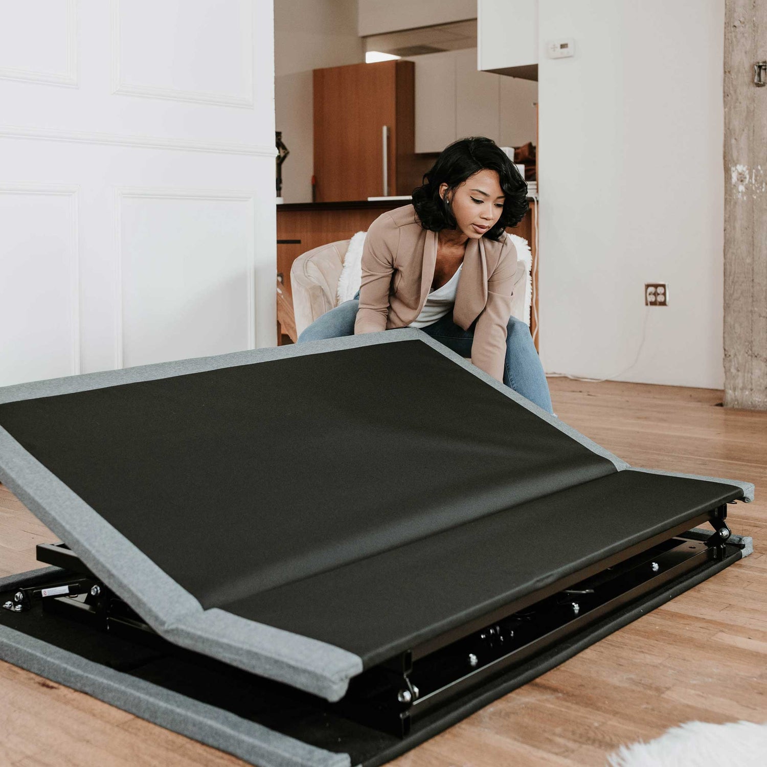 Can an Adjustable Bed go in any Bed Frame? | BedTech