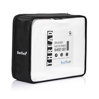 Thread™ Brushed Microfiber Sheets – BedTech