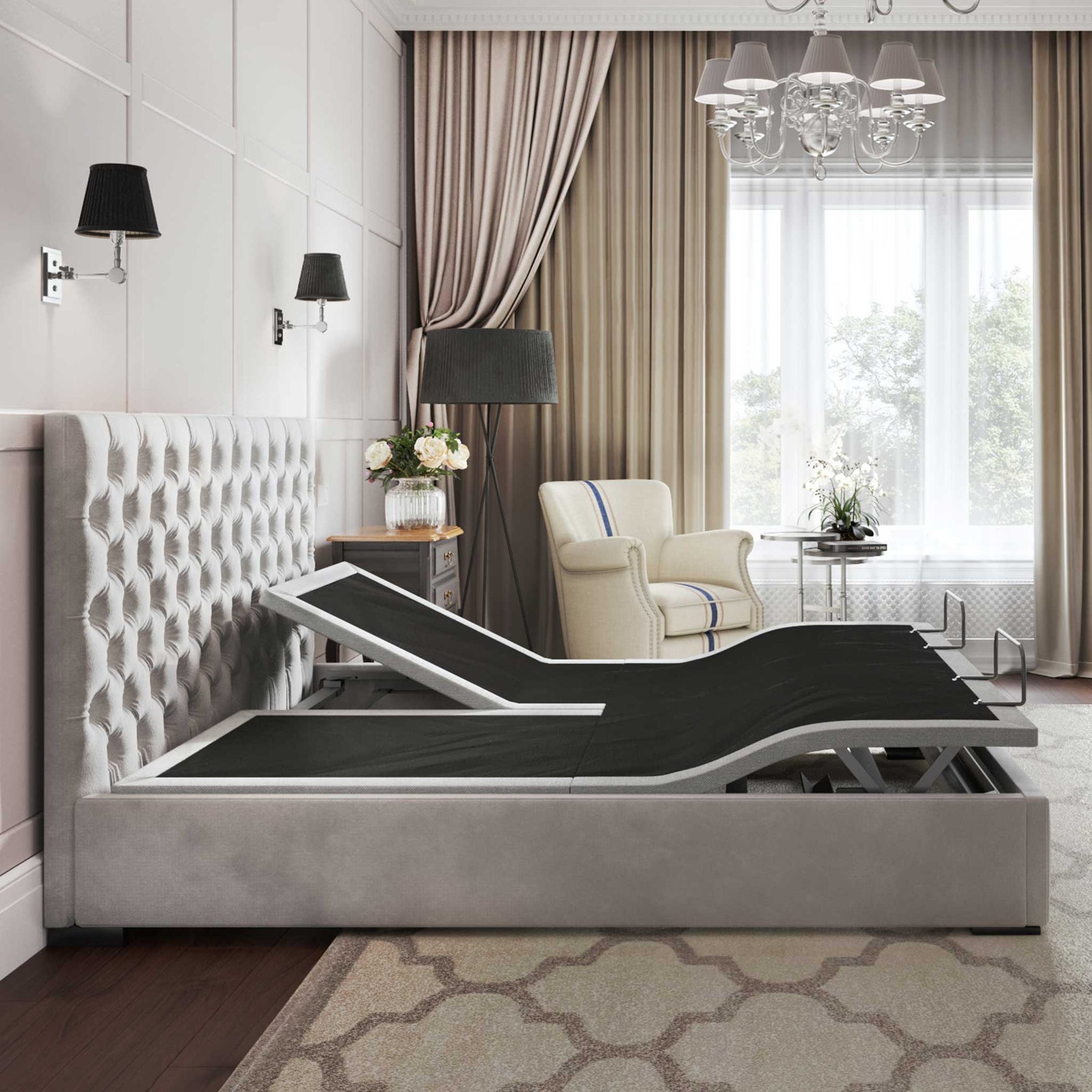 BTX5 Adjustable Bed | BedTech