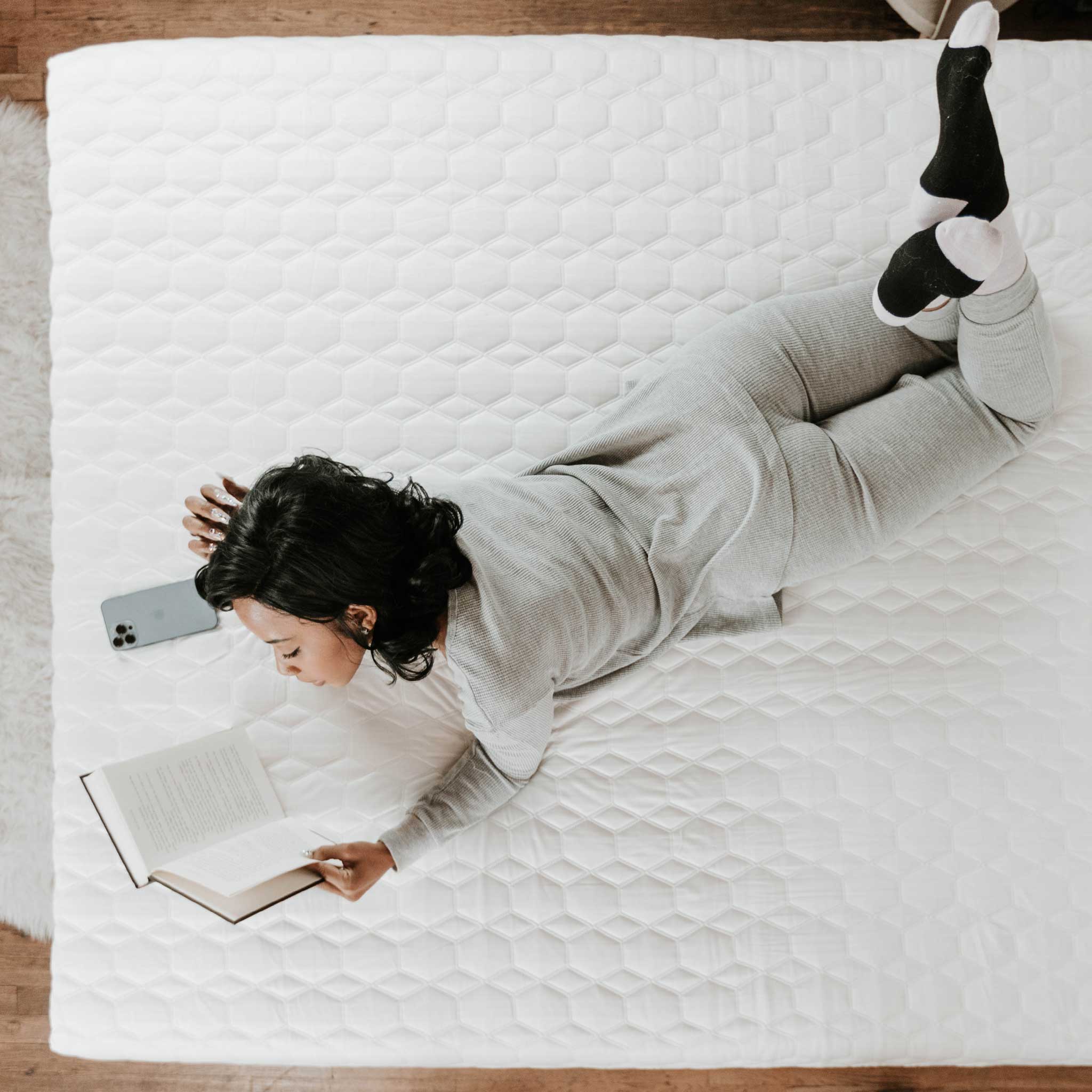 Copper Lux 12" Mattress – BedTech