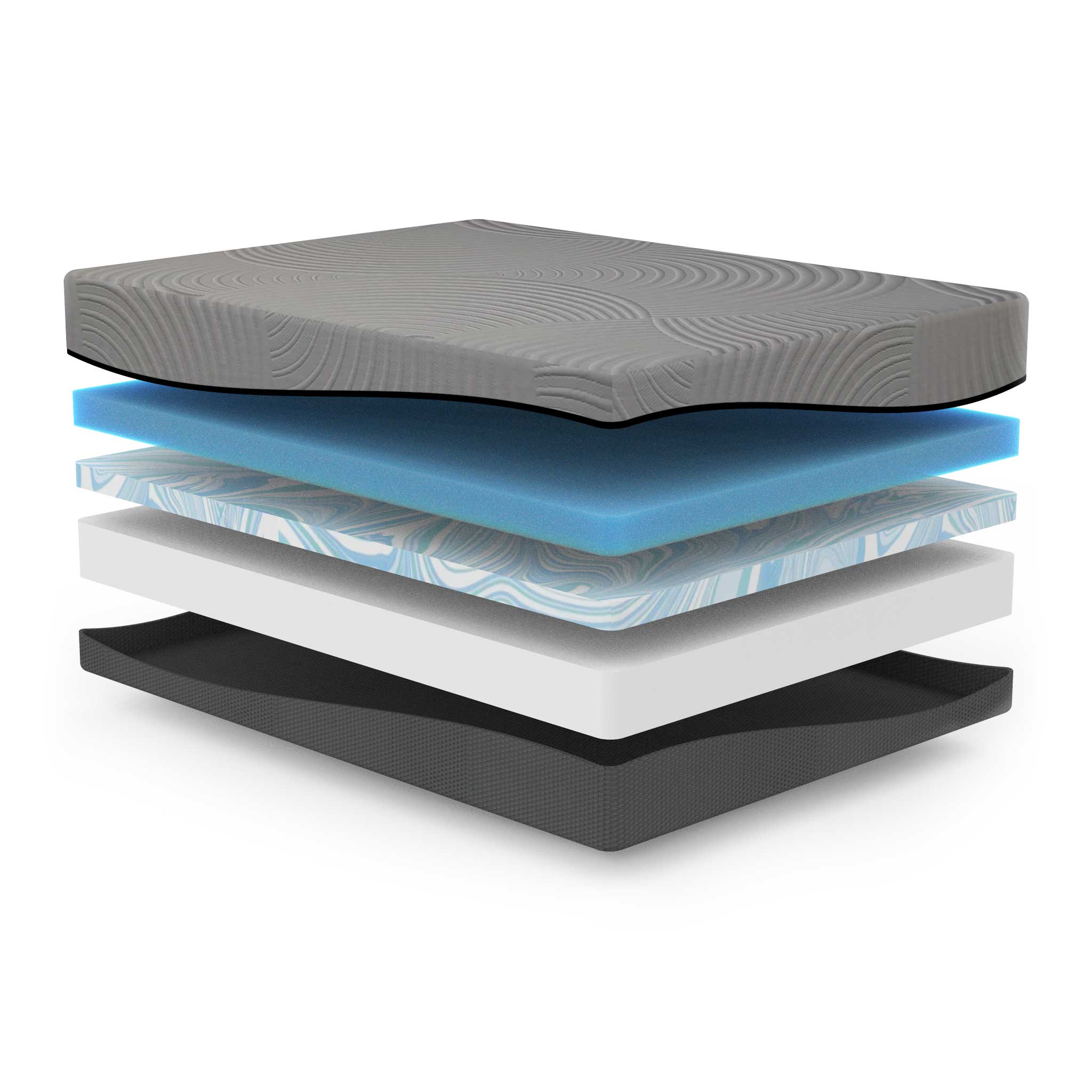 Gel Max 12" Mattress | BedTech